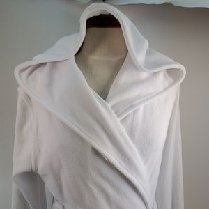 Charter Club | Intimates & Sleepwear | Charter Club White Hooded Robe ...